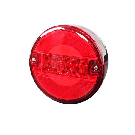Durite Round Hamburger 140mm LED Fog Rear Lamp - 12/24V – Lightbar UK ...