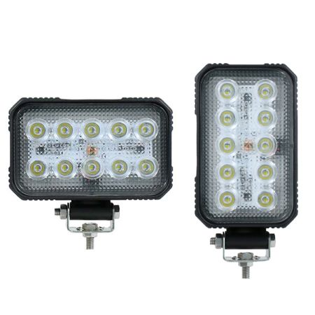 Durite 15W Universal LED Work Lamp With Wide Angle Flood Beam - 12/24V ...
