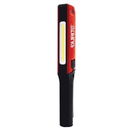 Durite Rechargeable COB LED Inspection Lamp with Tyre Pressure Gauge ...