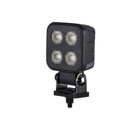 Durite 2.75" 40W LED Square All Black Work Lamp - 12/24V – Lightbar UK ...