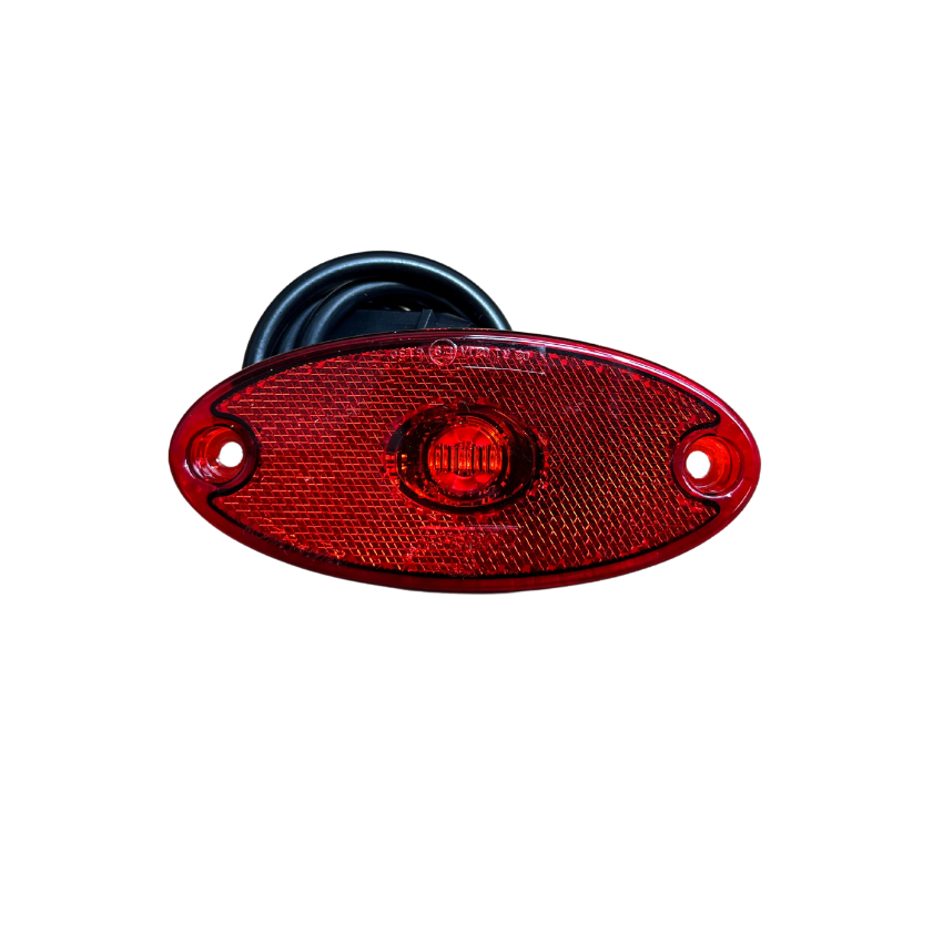 Lucidity 26258R-V Trailer LED Rear Marker Lamp Surface Mount - Red ...