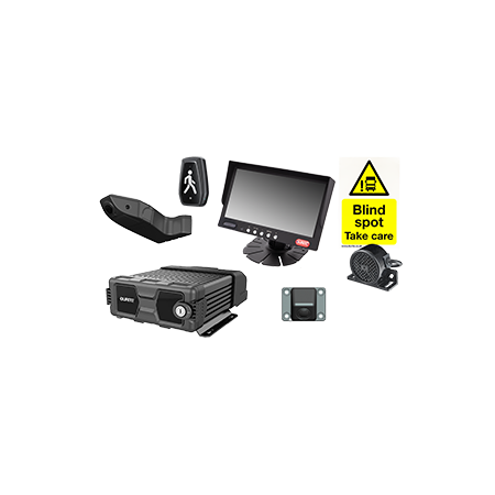 Durite All-in-One DVS Progressive Safe System (PSS) with 8 Channel DVR ...