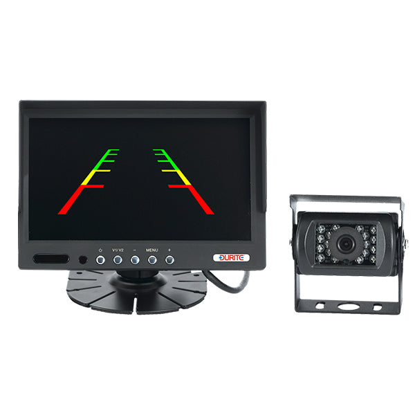 Durite 7" 1080p AHD Camera System (2 camera inputs, incl. 1 x1080p CMO ...