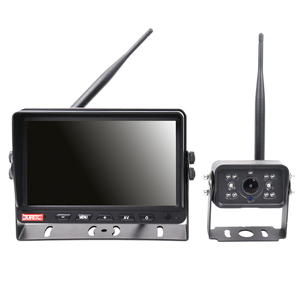 Durite 7" 1080p AHD Wireless Camera System (4 camera inputs, incl. 1 x ...