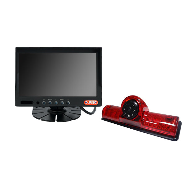 Durite 7" Monitor Brake Light Cam Kit (2 cam inputs, incl. 1 x univers ...