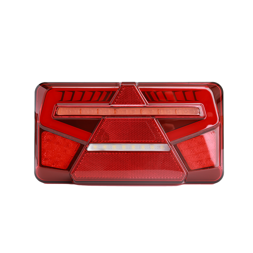 Trucklite 910 LED Rear Combination Trailer Lamp with Progressive Indic ...