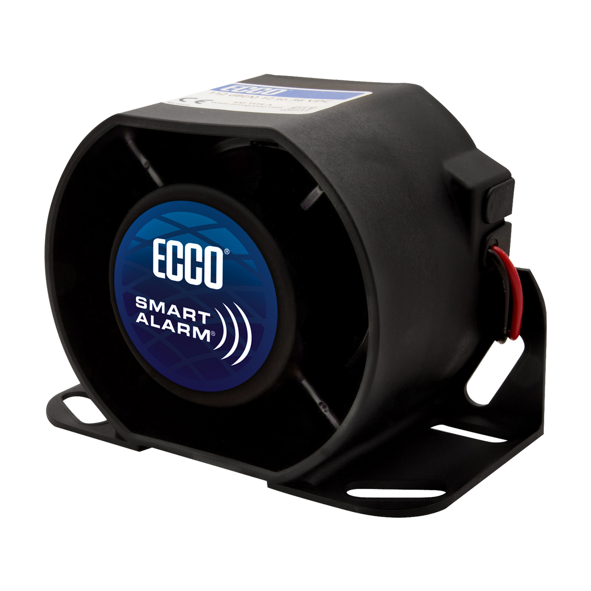 ECCO 800 Series Heavy Duty Back-Up Alarm - 97dB (801N-001) – Lightbar ...