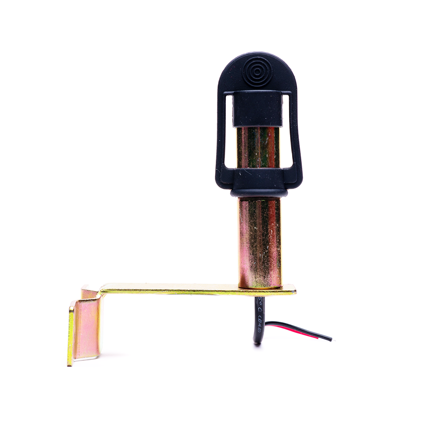 Beacon DIN Stem 90 Degree Angled Pole Mount — Lightbar UK Limited