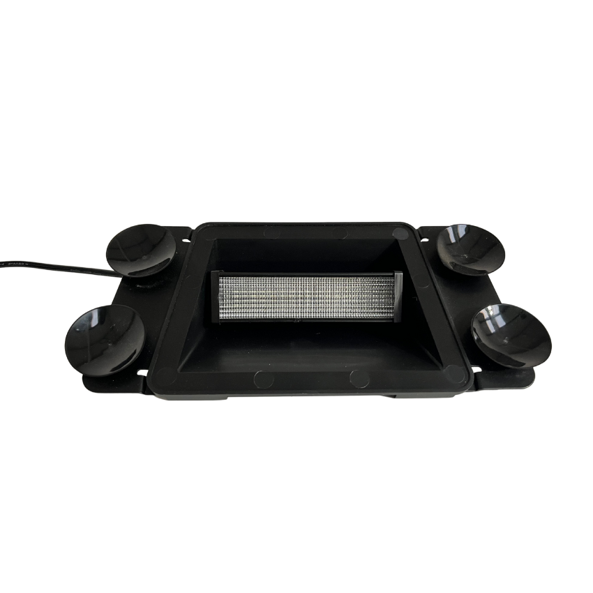 Lightbar UK Single Colour Covert LED Dash Window Warning Strobe Light ...