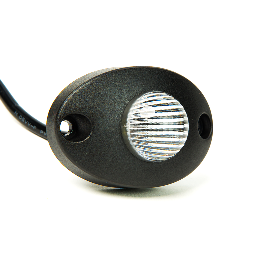 Lightbar UK Covert LED Cluster Hide Away Fend Off Strobe Light ...