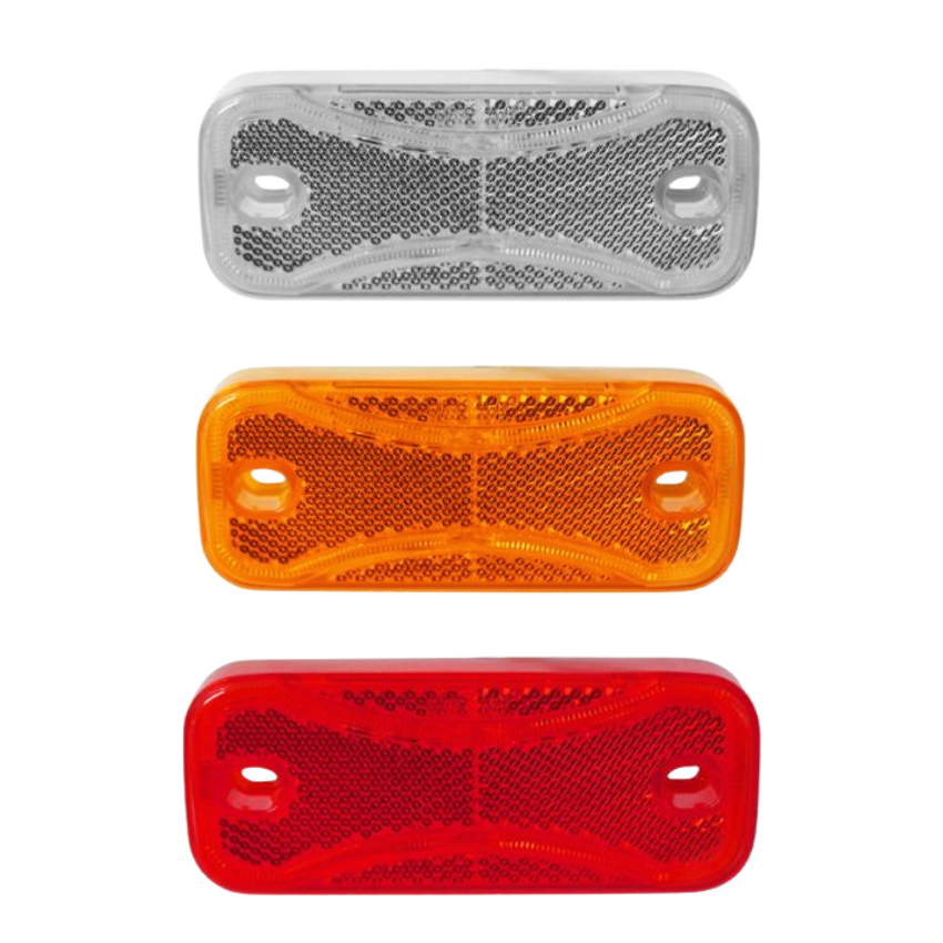 Durite LED HALO Marker Lamp With Reflex Reflector And Flying Leads - 1 ...