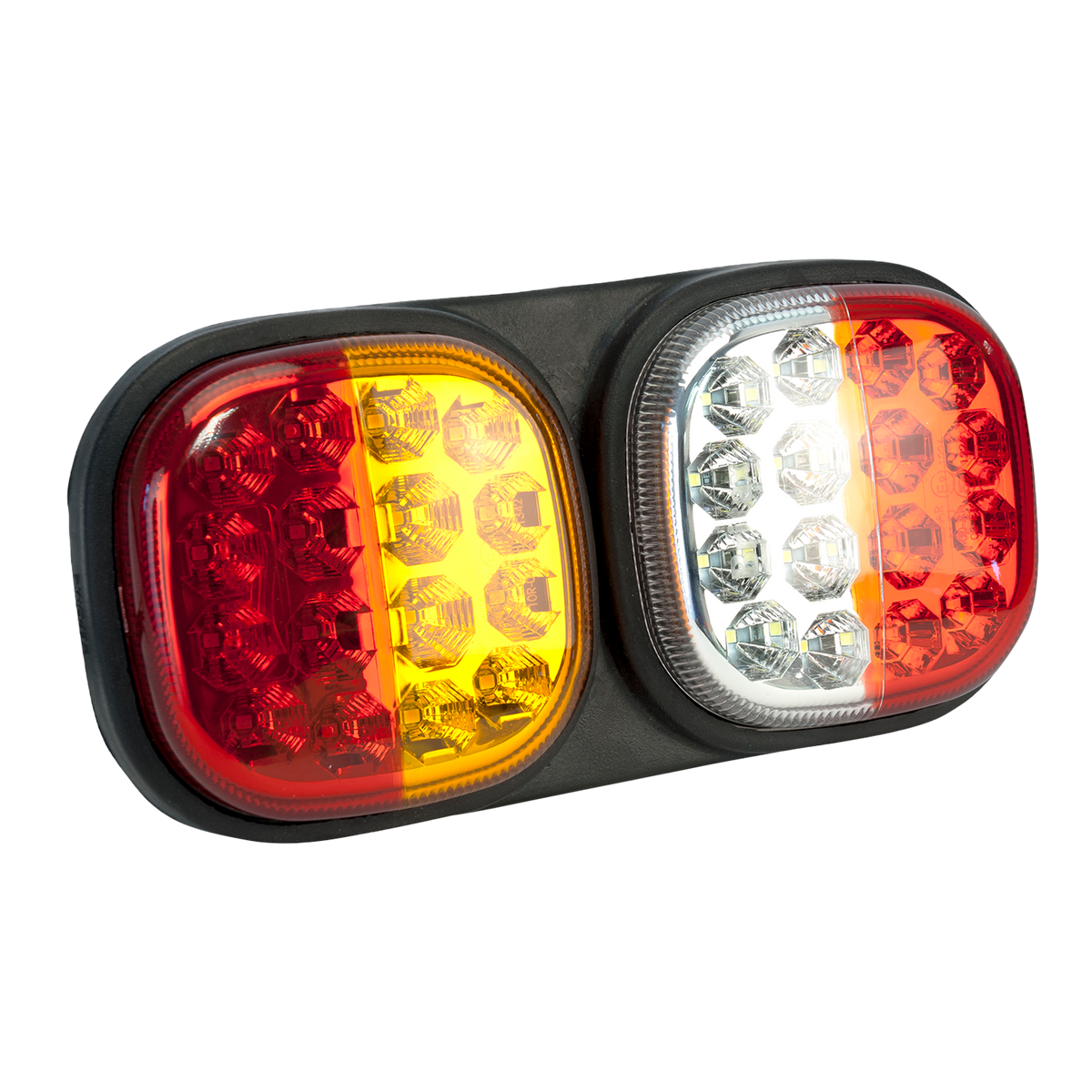 ECCO Britax L12 Series Rear LED Combination Lamp - Stop/Tail/Indicator ...