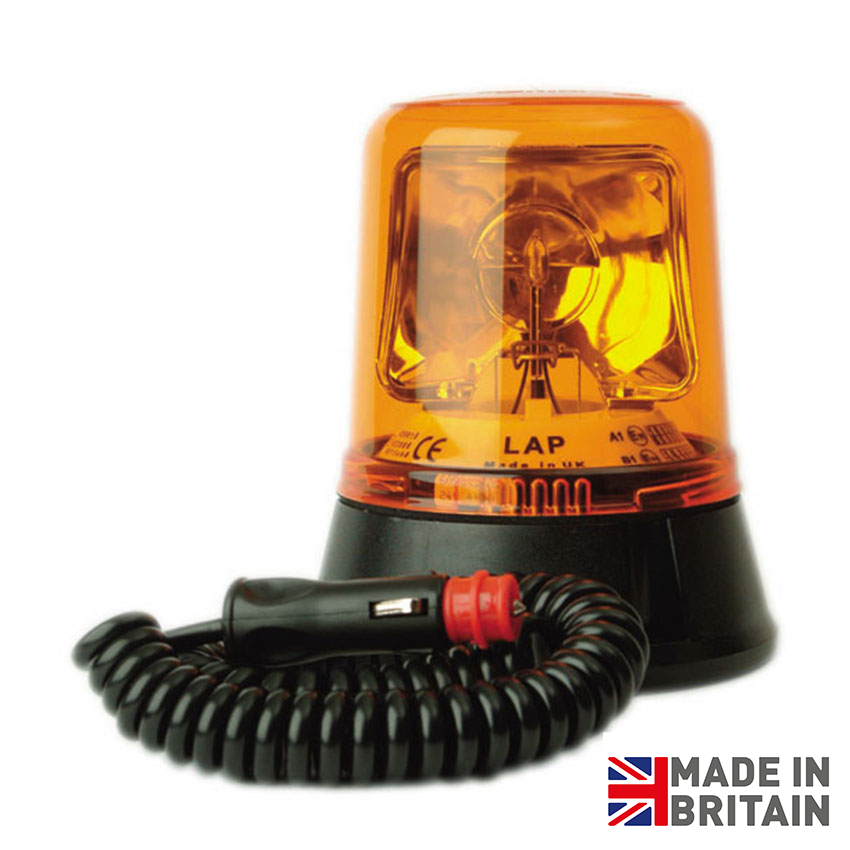 Magnetic Rotating Flashing Beacon — Lightbar UK Limited