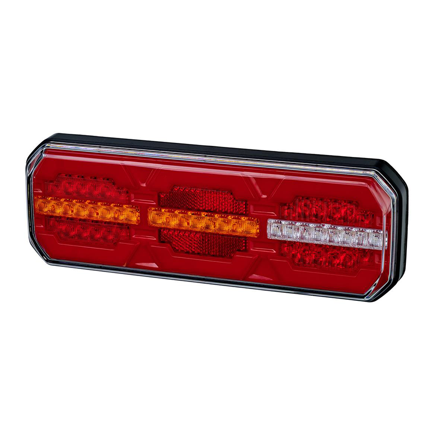 LAP Electrical LED Rear Trailer Combination Lamp (LAPCV117) with Progr ...