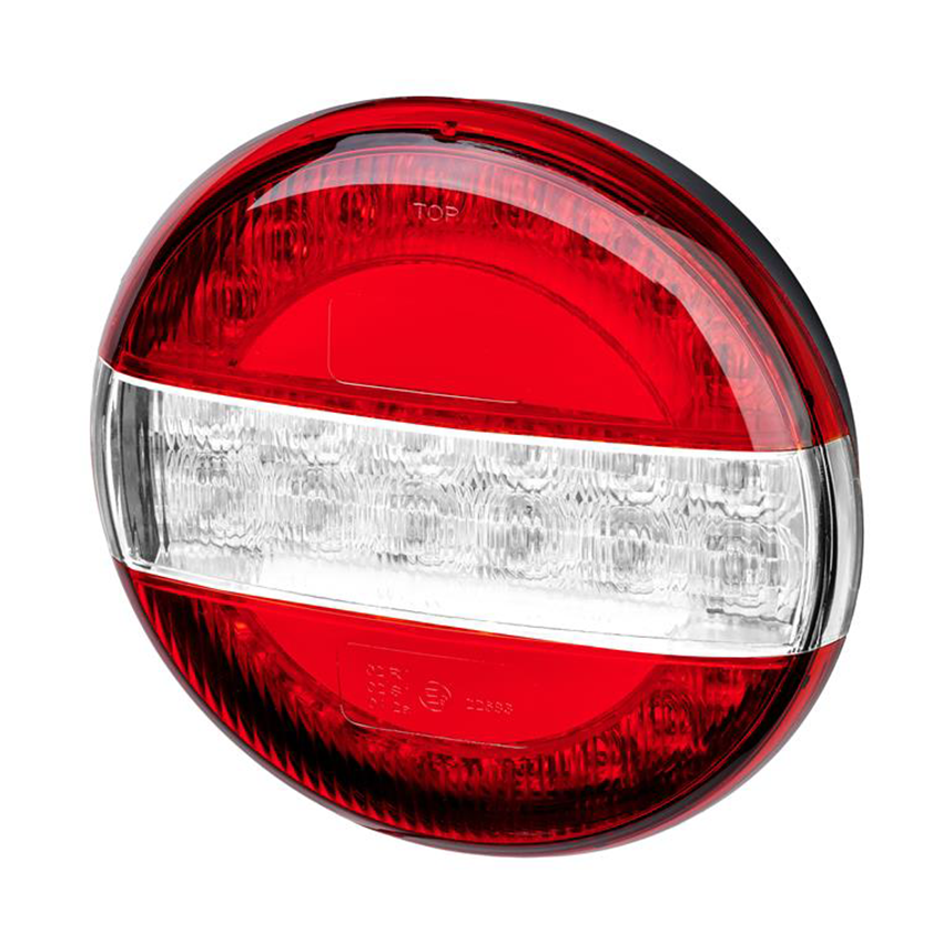 LAP Electrical LED Round Rear Trailer Fog and Reverse Lamp (LAPCV124 ...