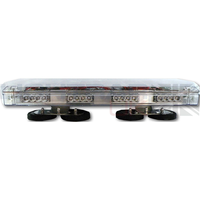 911 Signal F117 R65 LED Magnetic Lightbar Amber - 0.6m – Lightbar UK ...