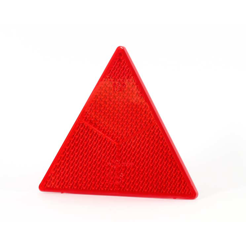 WAS UT-150 Red Triangle Reflex Reflector — Lightbar UK Limited