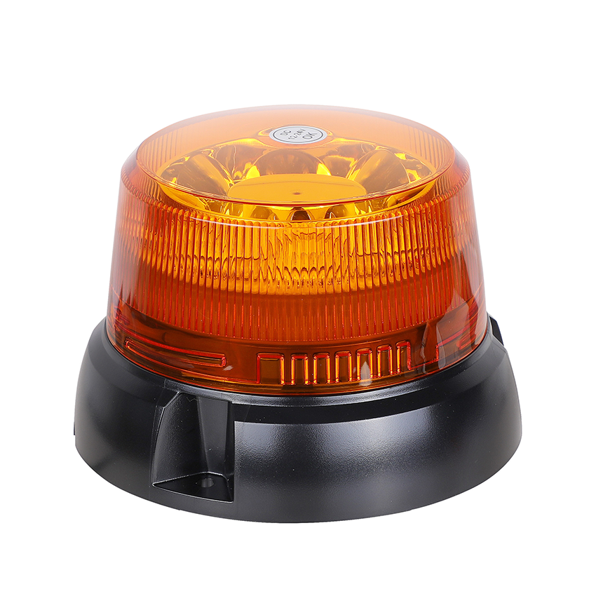 Low Profile Ultra Bright LED 211 Series R65 Flashing Beacon - Three Bo ...