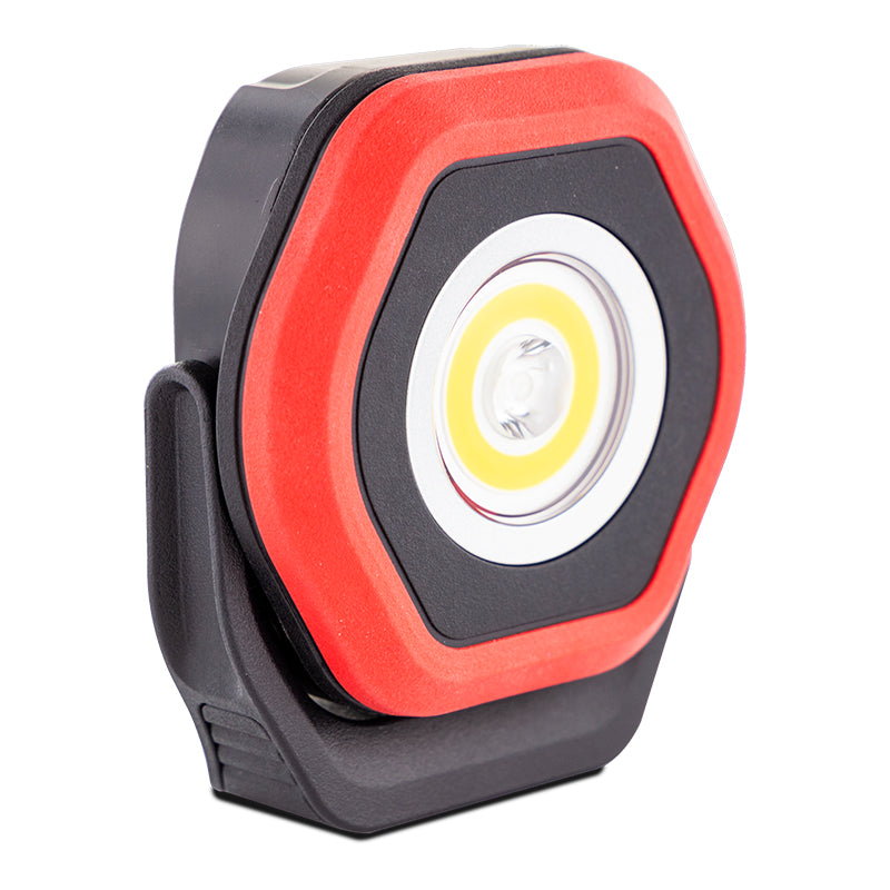 LED Autolamps Dual-Beam Rechargeable Mini Workshop Work Light (100mm ...