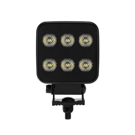 Durite 3.63" 60W LED Square Work Lamp - 12/24V – Lightbar UK Limited