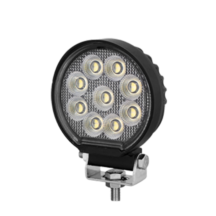 Durite 36W Round CISPR25 Approved 4" LED Work Lamp — Lightbar UK Limited