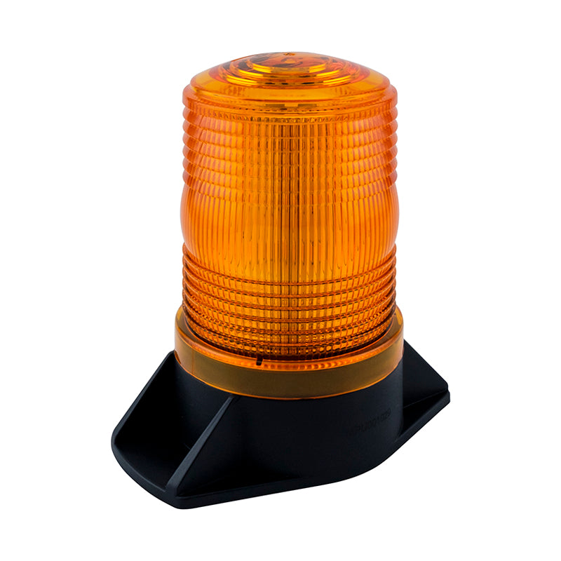 LED Autolamps LED Compact Warning Beacon 10 - 110V - Two Bolt Mount ...