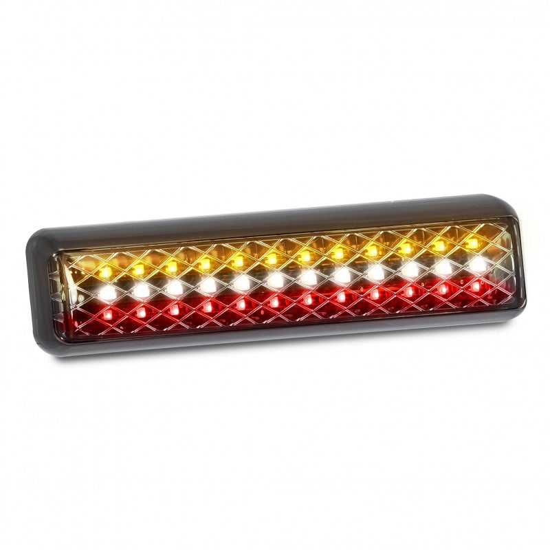 LED Autolamps 200 Series 4-function Slimline Combination Lamp ...