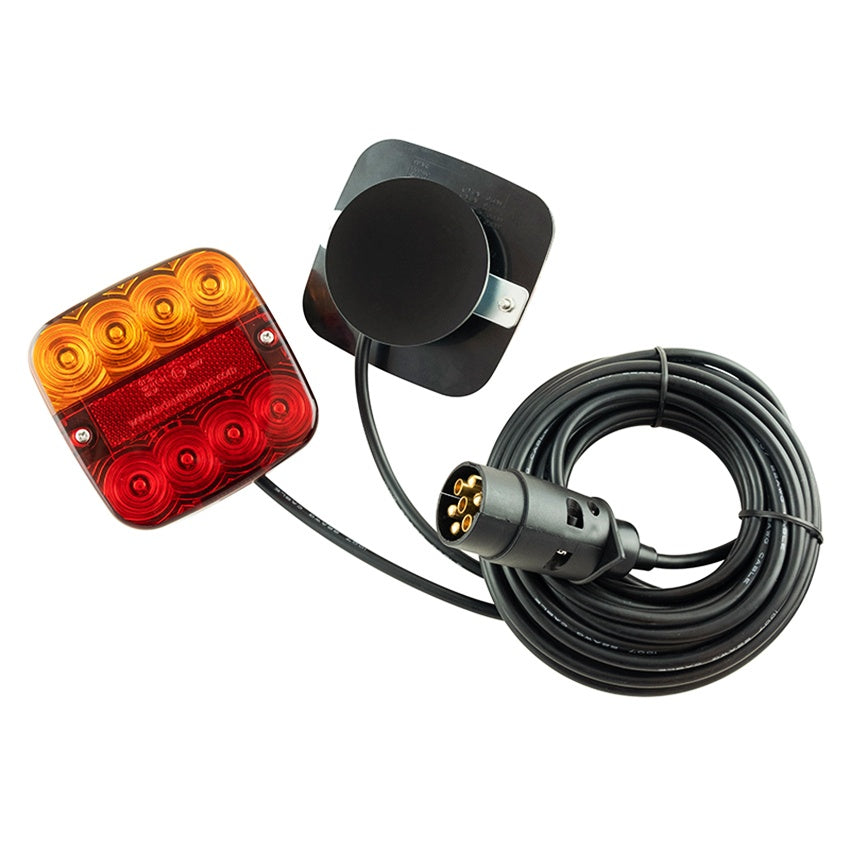 LED Autolamps 99 Series Magnetic Rear LED Lamp Trailer Kit — Lightbar ...