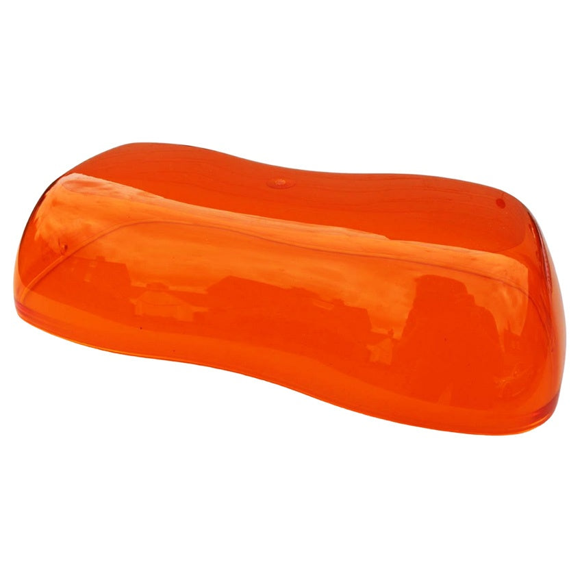 Britax Aerolite A420 Series Replacement Lens - Amber – Lightbar UK Limited