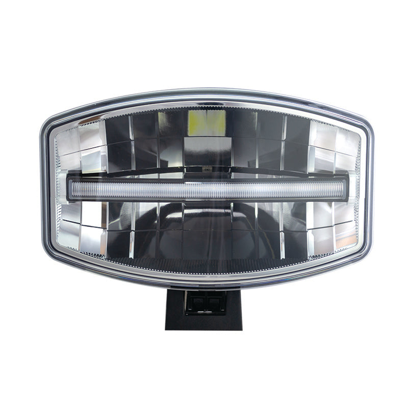 LED Autolamps 245 Oval LED Driving Lamp with Front Position Lamp ...