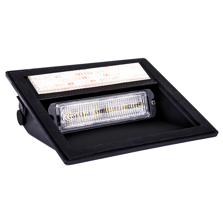 Lightbar UK Single Colour Covert LED Dash Warning Strobe Light ...