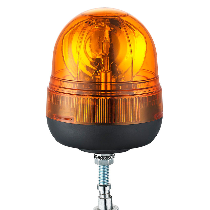Halogen Rotating ECE R65 Flashing Beacon Single Bolt - Amber — Lightbar ...