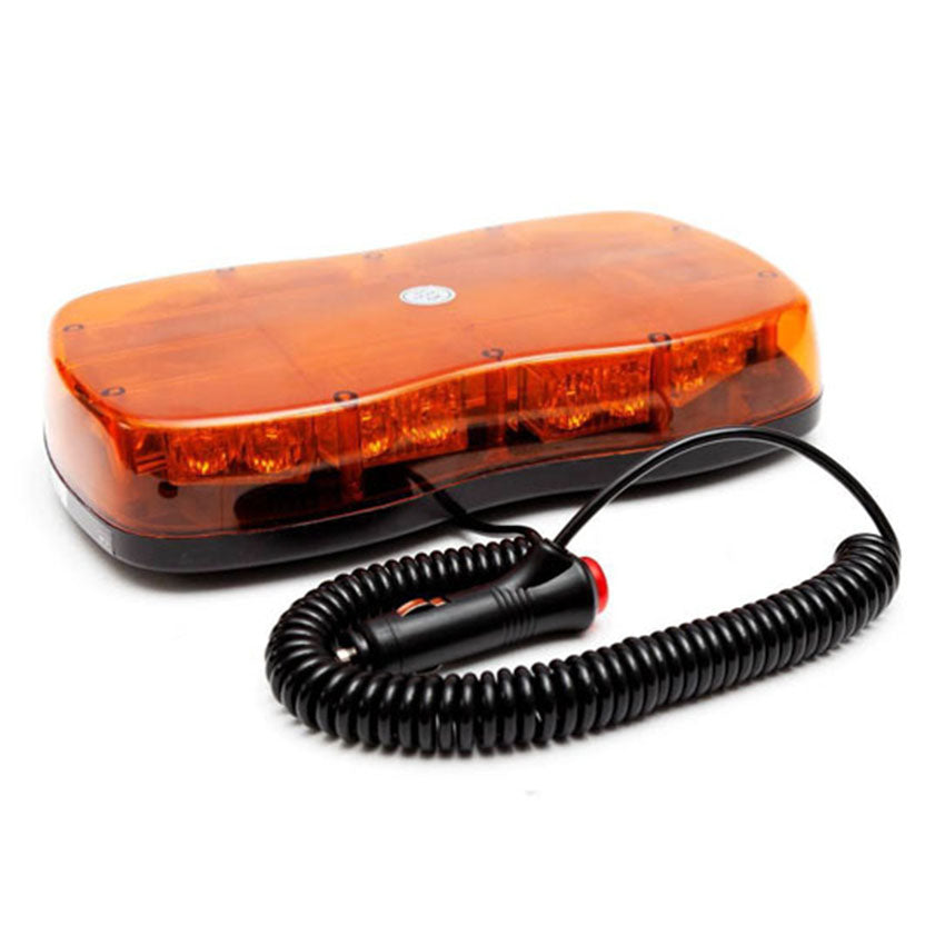 Magnetic R65 Approved Chapter 8 LED Flashing Mini Lightbar — Lightbar ...