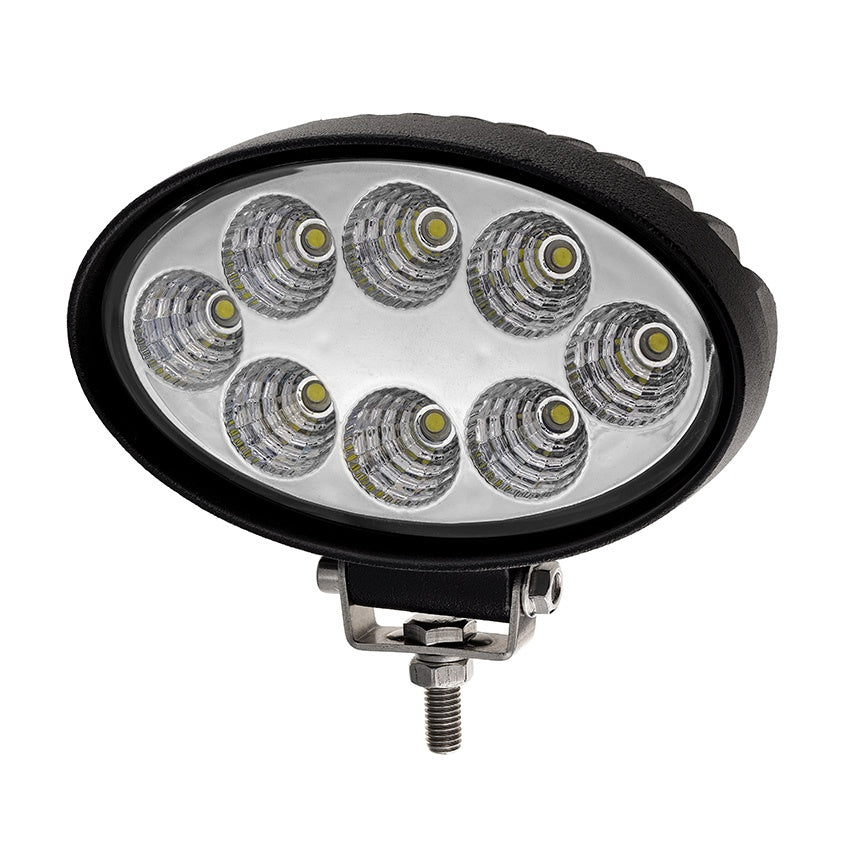 LAP Electrical 24W Oval LED Work Light – Lightbar UK Limited