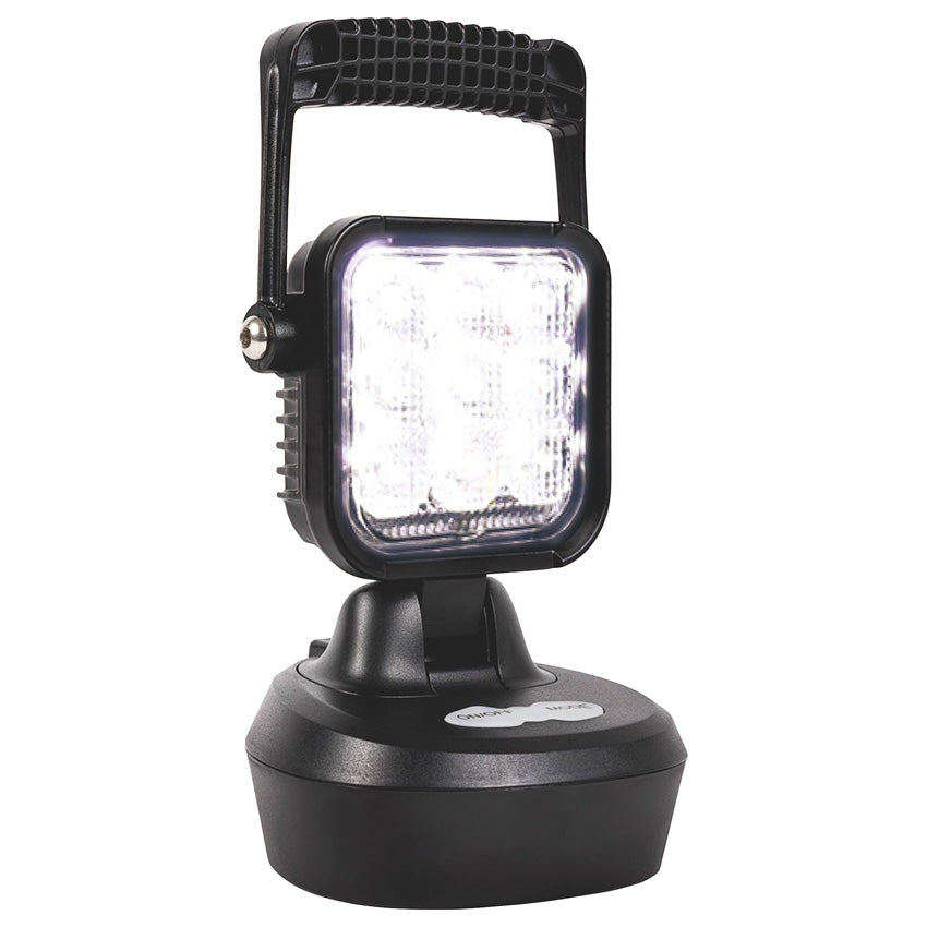 Portable Rechargeable Battery Magnetic LED Work Work Lamp - with amber ...