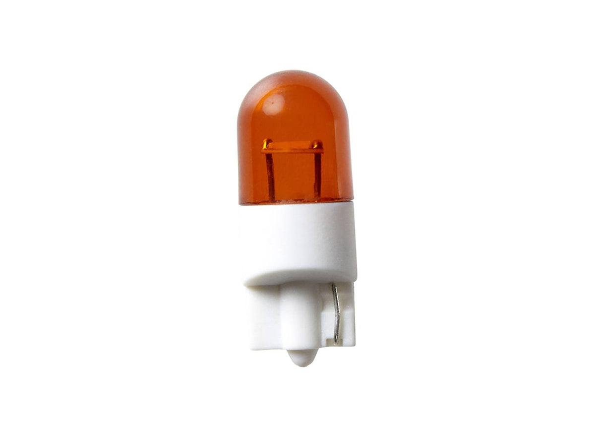 Ring 12v W5W 501 Amber Filament-style LED Wedge Bulb - Twin Pack ...