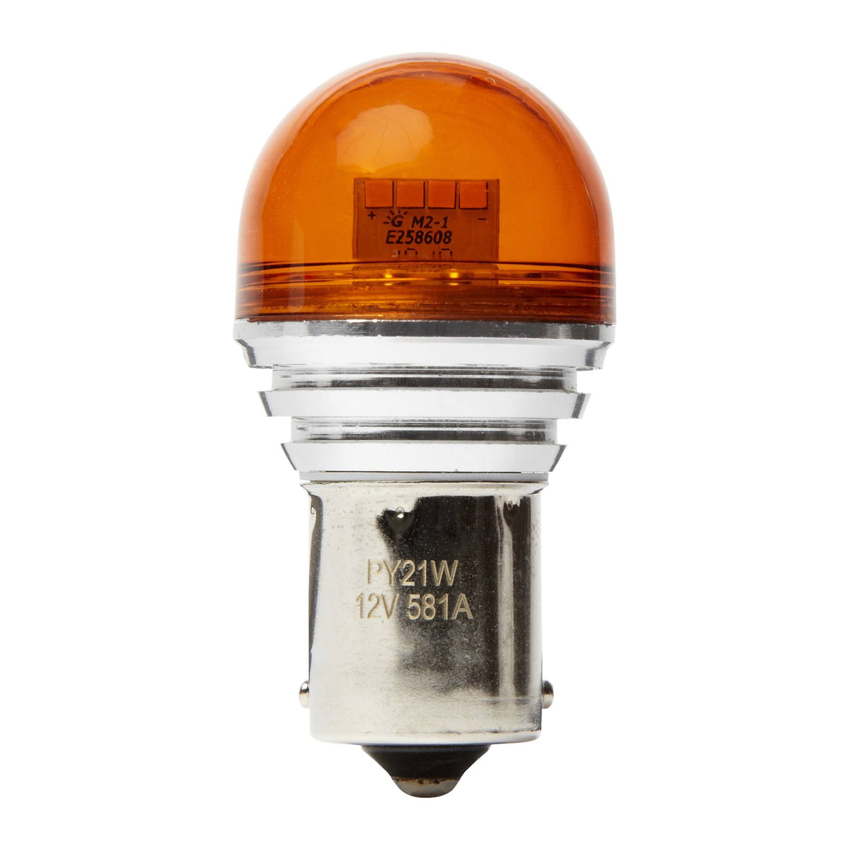 Ring 12v PY21W 581 Amber Filament-style LED Indicator Bulb - Twin Pack ...