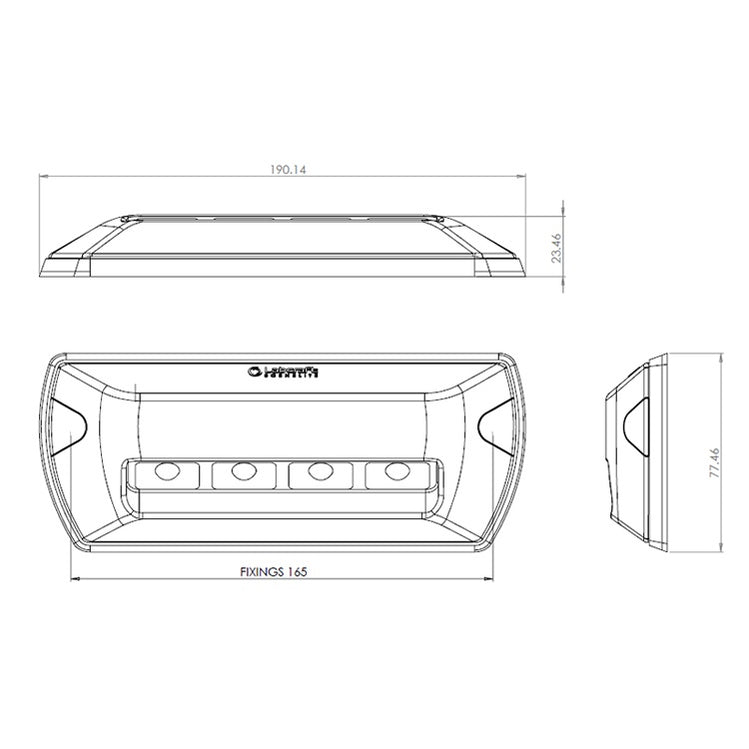 Labcraft Banksman BM3 Reverse/Scene LED Light — Lightbar UK Limited