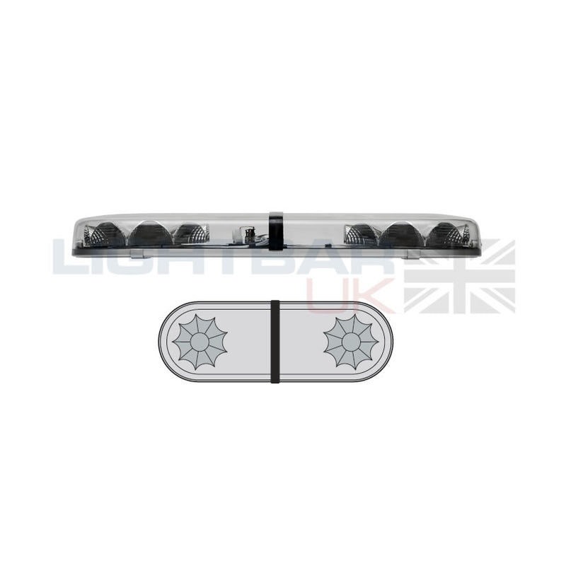 LAP Classic Titan ECE R65 2' / 0.61m LED Lightbar – Lightbar UK Limited